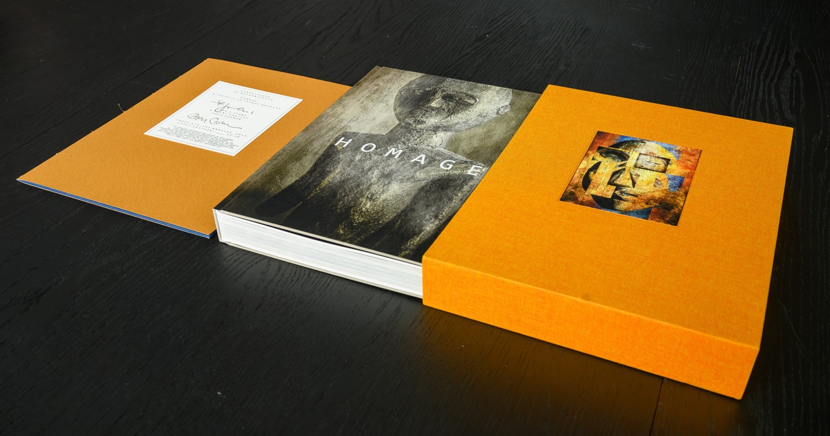 Publication: SPECIAL EDITION OF HOMAGE - by Philo Fine Arts | Galerie ...